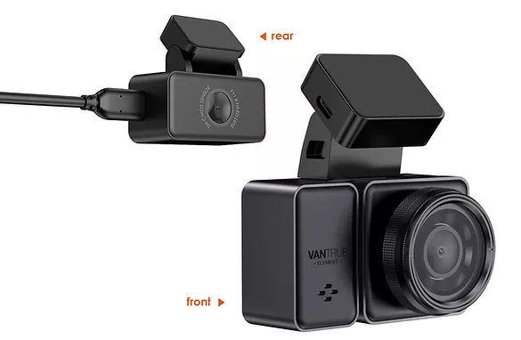 VANTRUE: High-end Dash Cam for Your Drive
