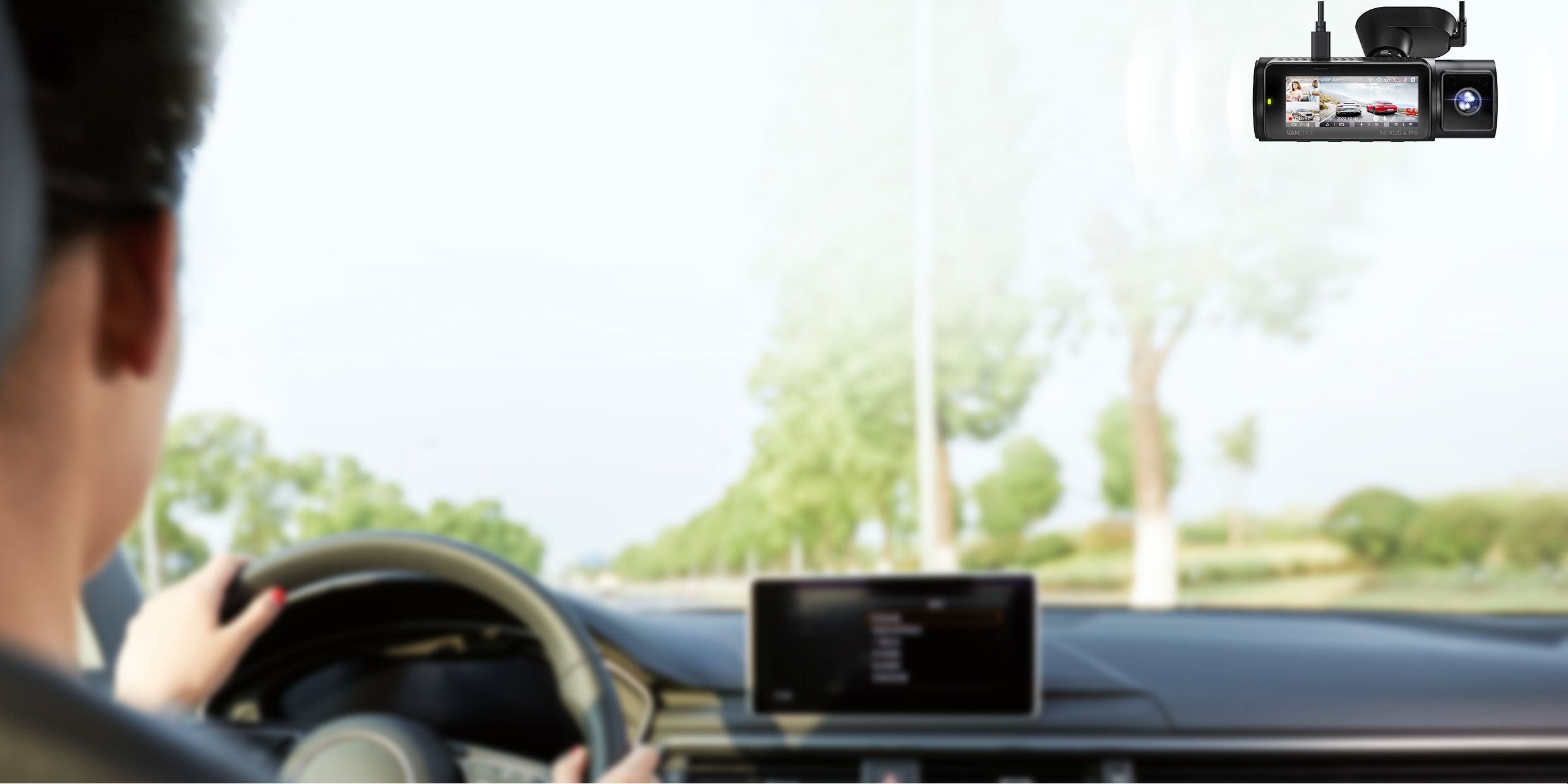 VANTRUE: High-end Dash Cam for Your Drive