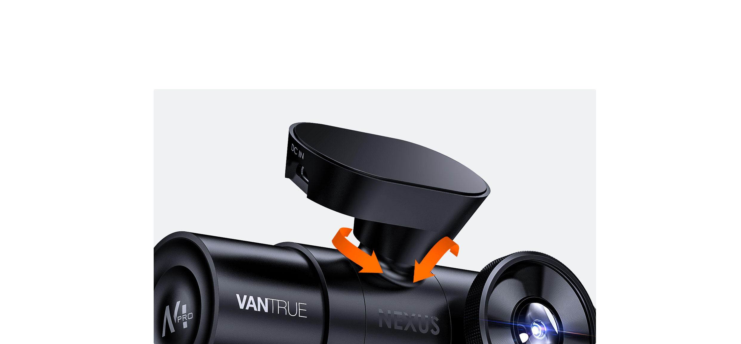 VANTRUE: High-end Dash Cam for Your Drive
