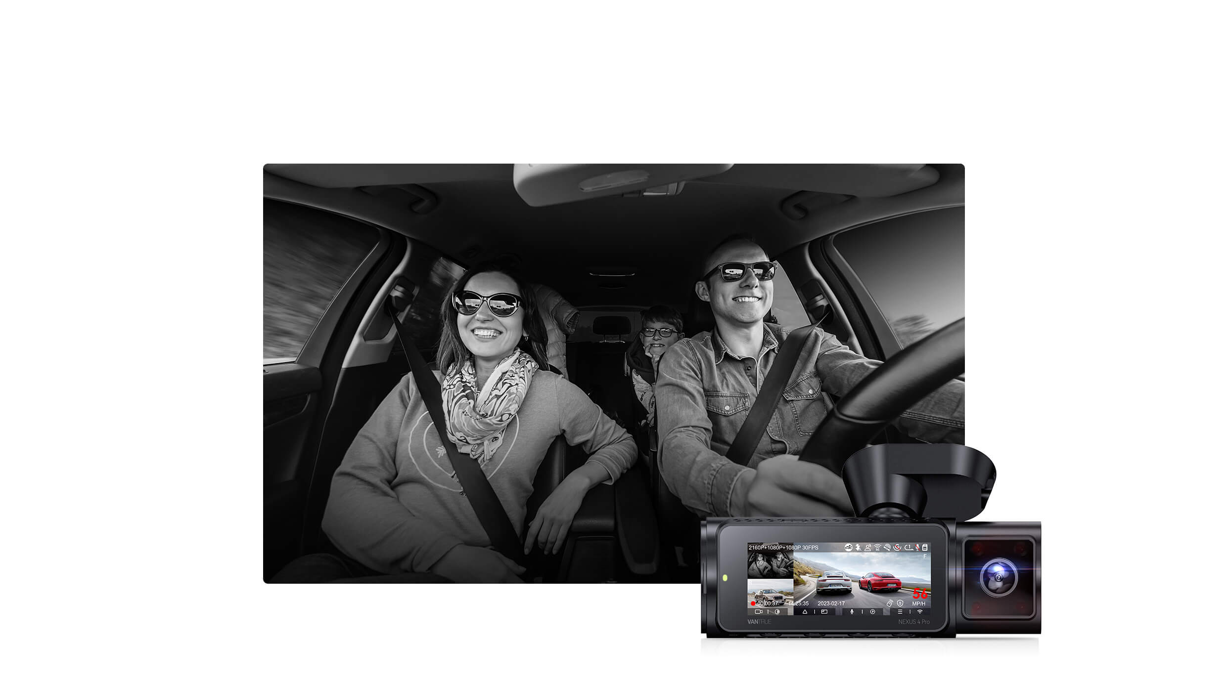 VANTRUE: High-end Dash Cam for Your Drive