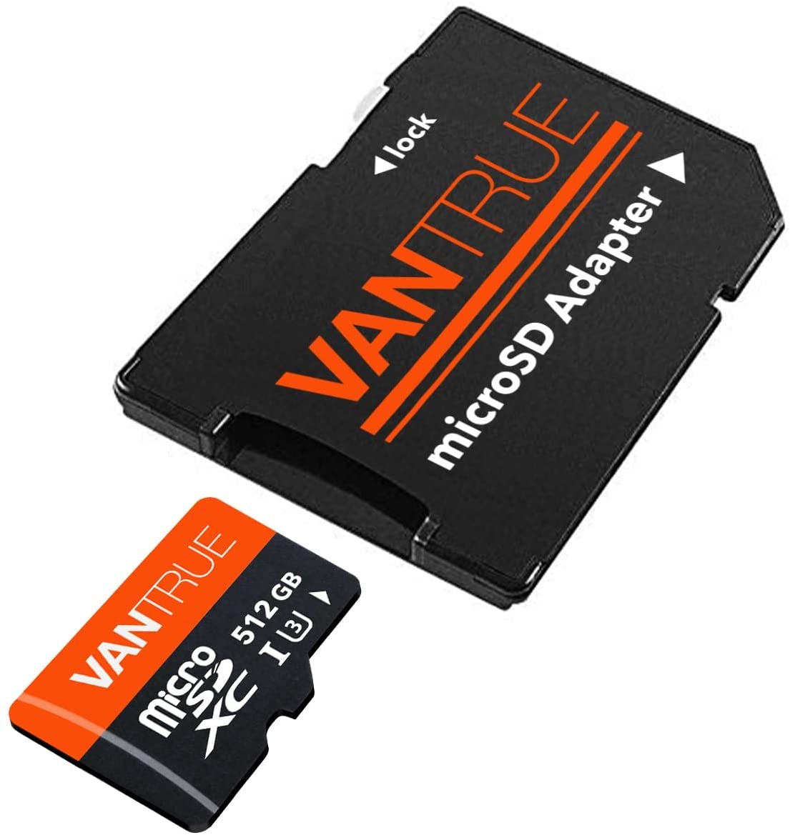 Vantrue 512GB microSD Card